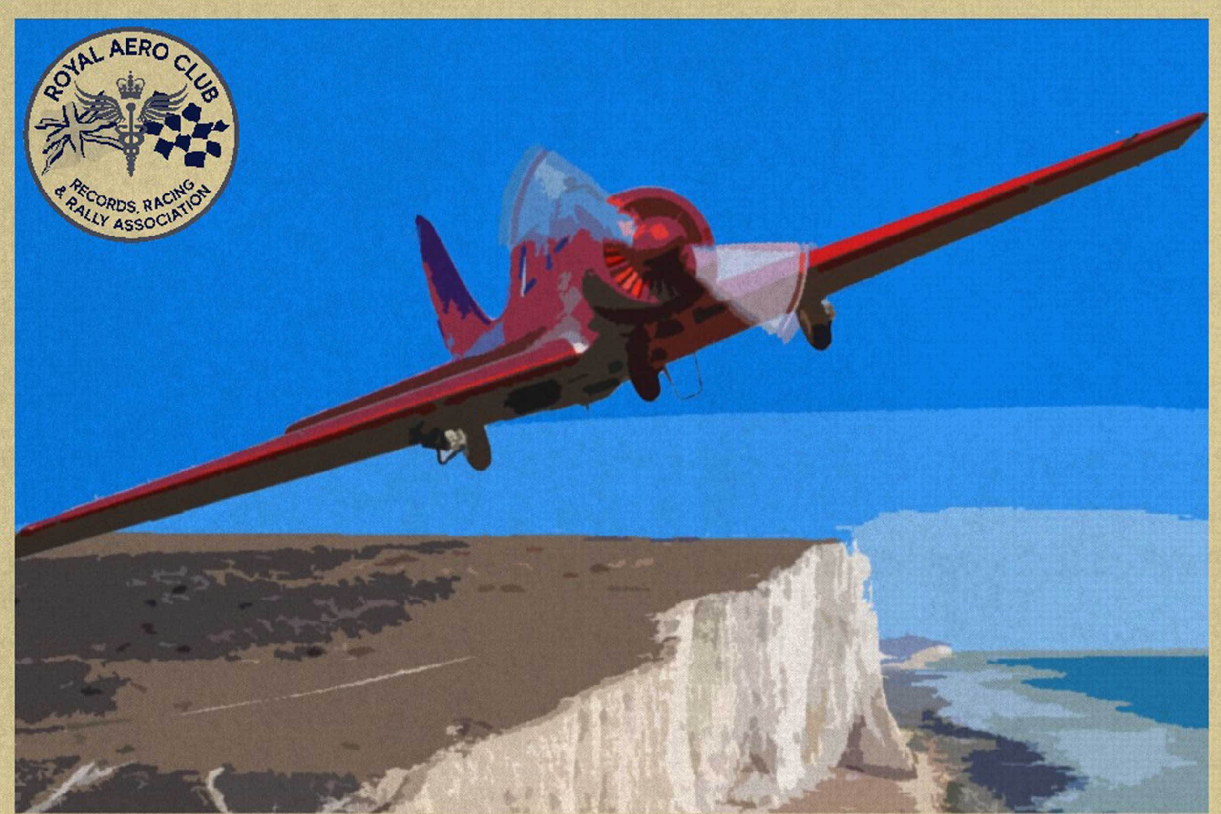 British Air Racing Championship, Sandown : : FLYER