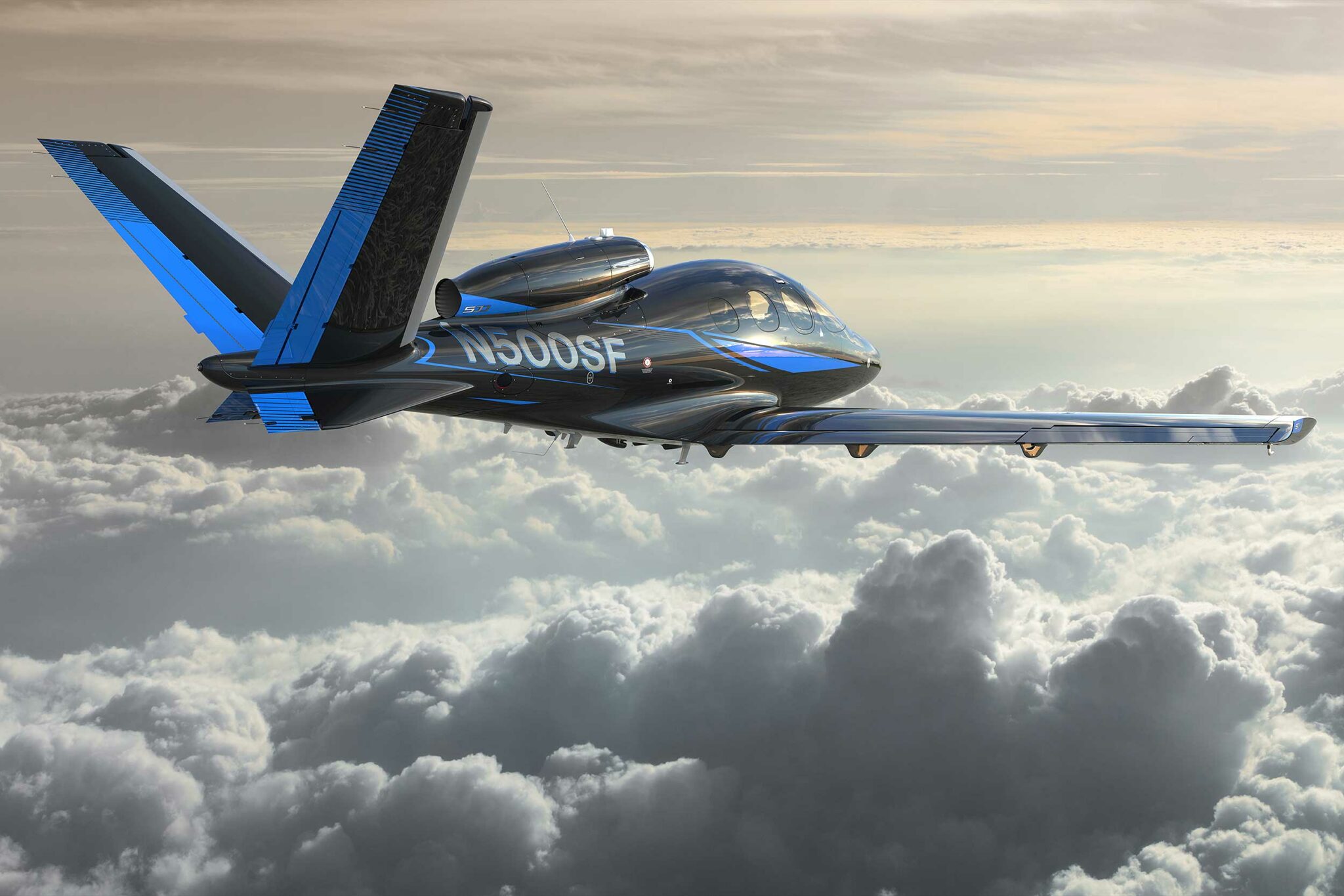 Cirrus gets moody with 500th delivery Special Edition Jet : : FLYER