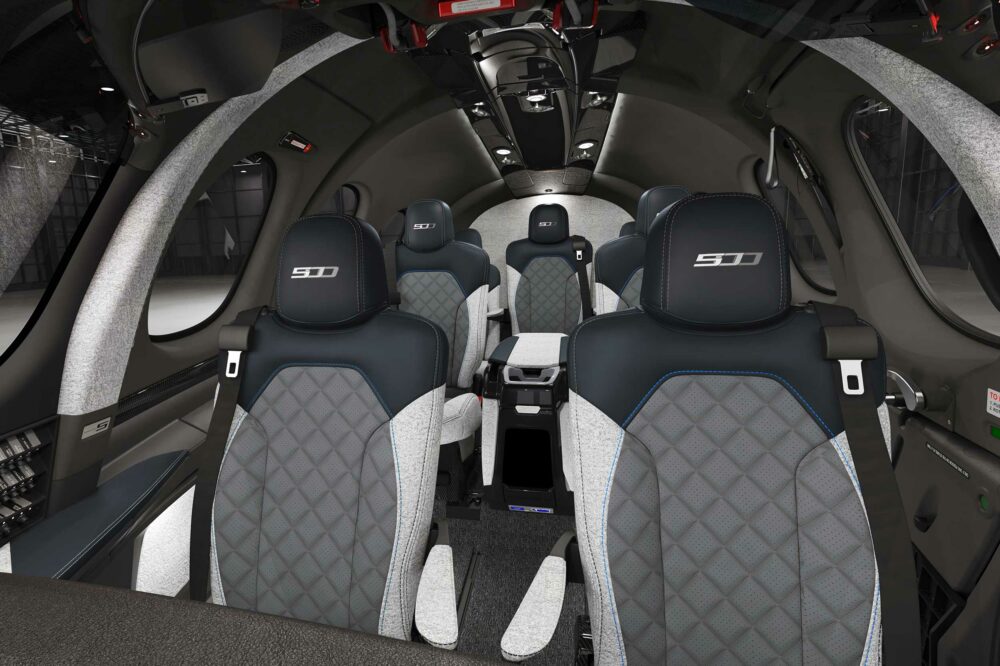 Cirrus gets moody with 500th delivery Special Edition Jet : : FLYER