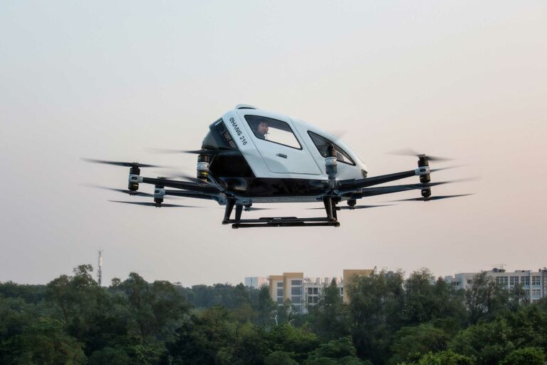 First eVTOL receives type certification... and it's pilotless : : FLYER