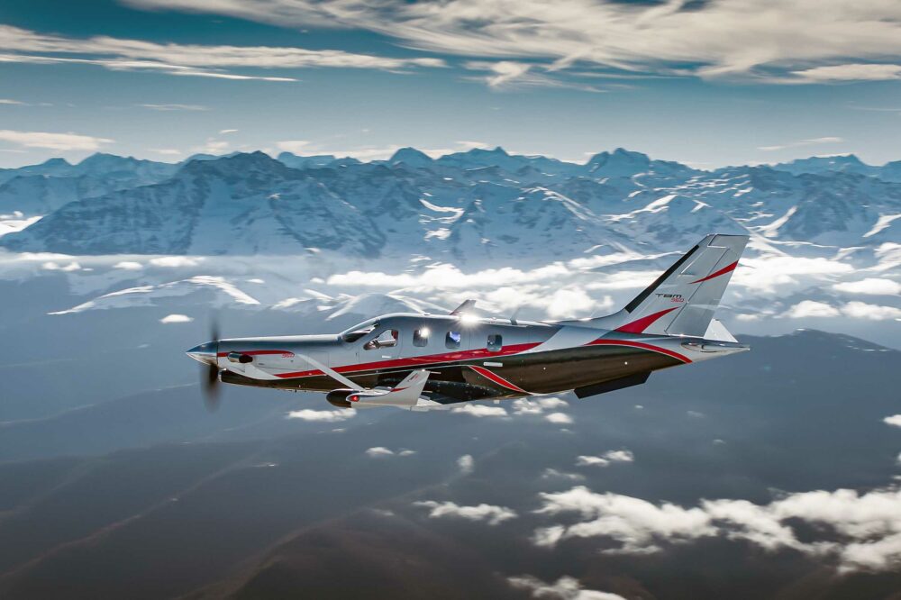 Daher's TBM 900 single-engine turboprop crests 500 deliveries : : FLYER