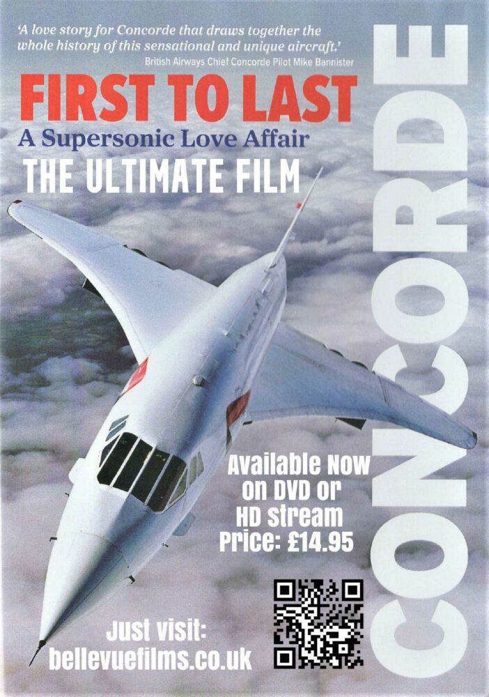 New film celebrates Concorde and final flight 20 years ago : : FLYER