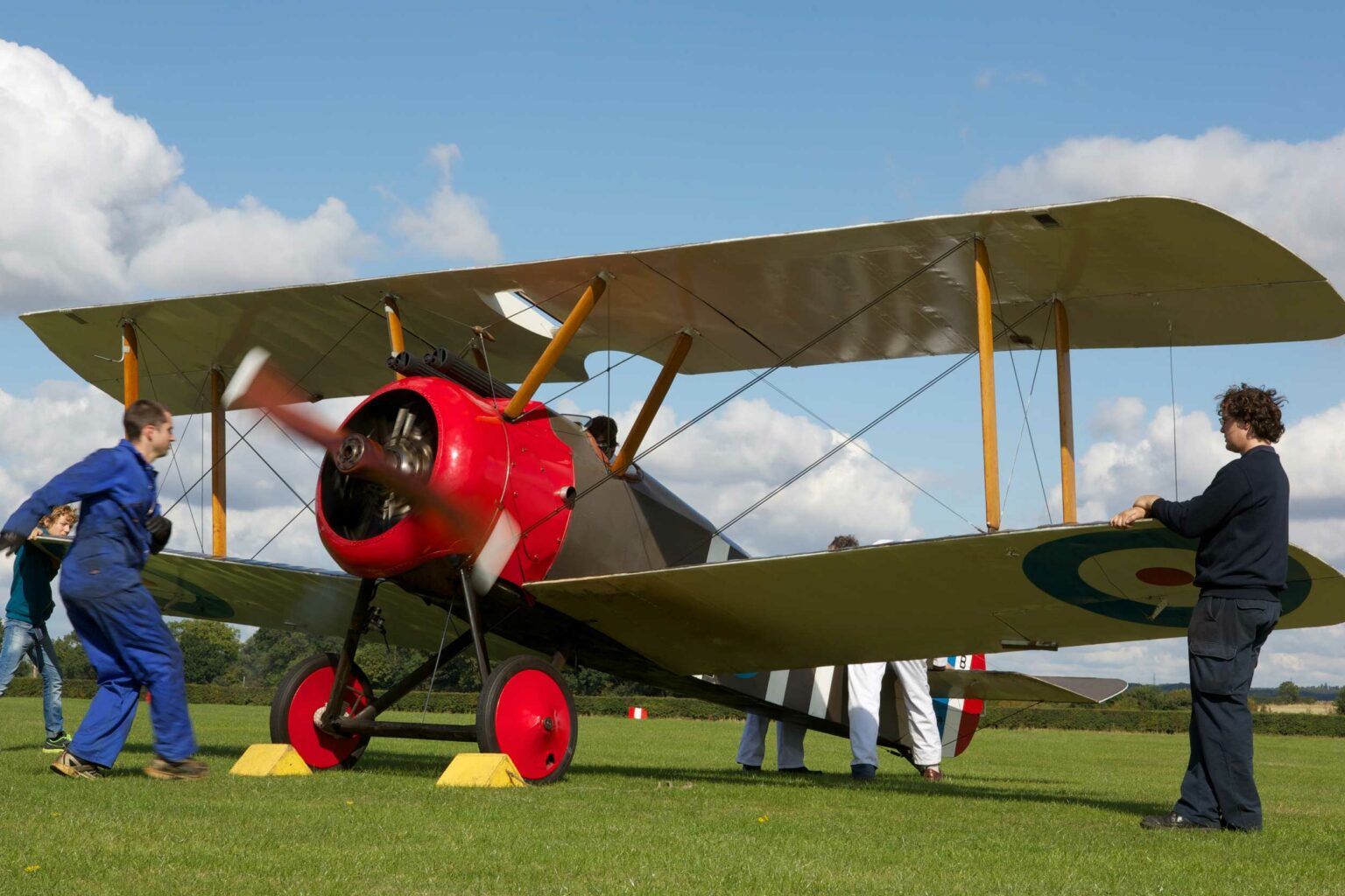 Not just 'a' Sopwith Camel but 'THE' Sopwith Camel : : FLYER