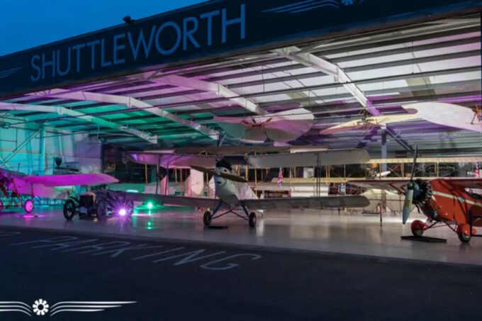 Shuttleworth in Lights! : : FLYER