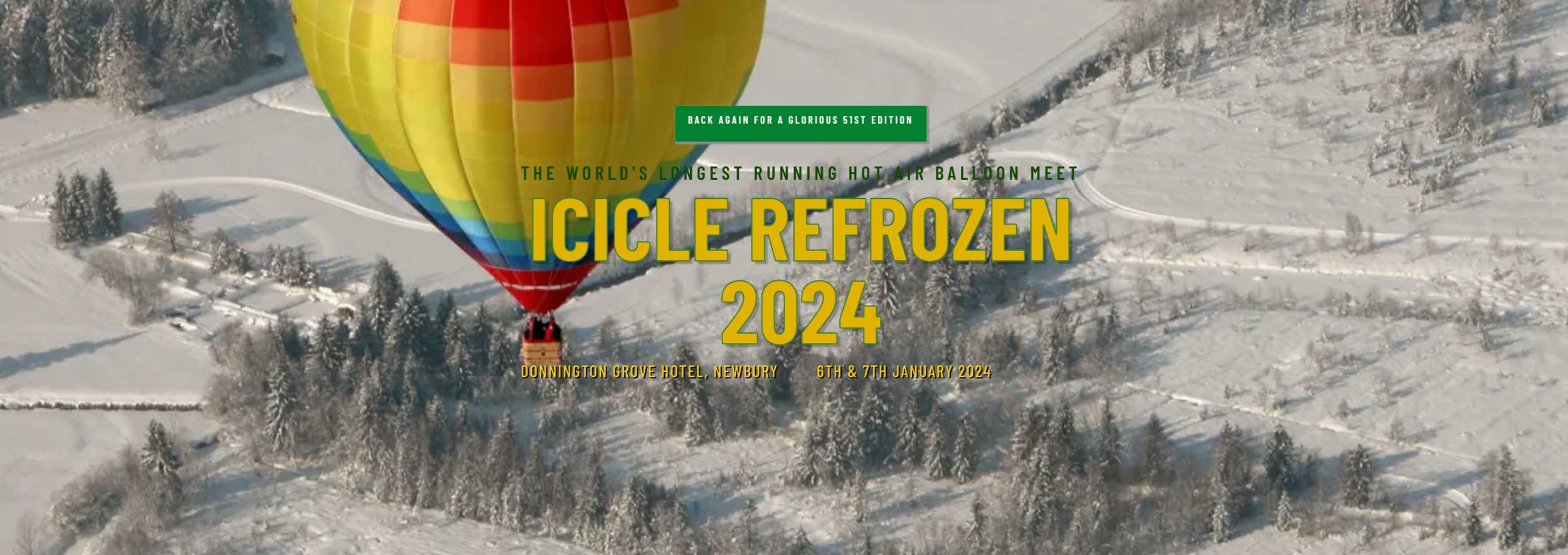 Icicle Refrozen, Balloon Meet, 2024 : : FLYER