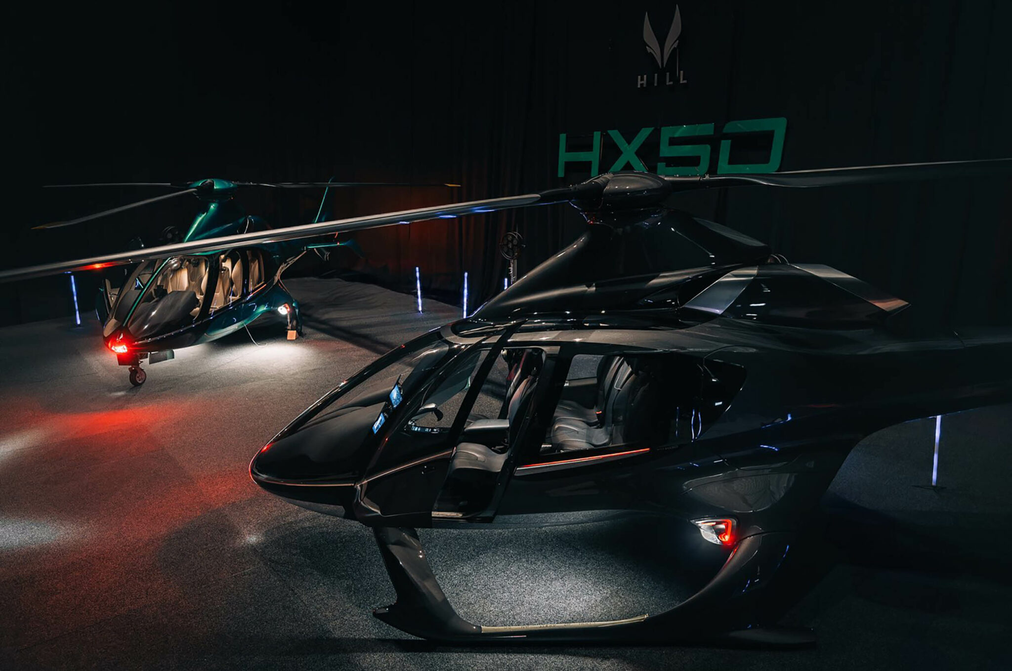 Hill Helicopters reveals complete HX50 helicopter : : FLYER