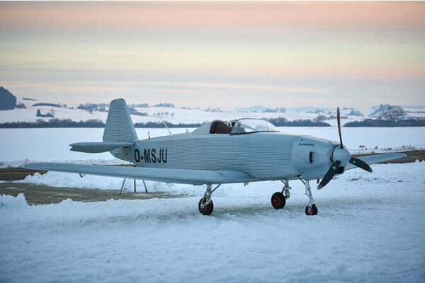 First flight for Junkers A60 : : FLYER