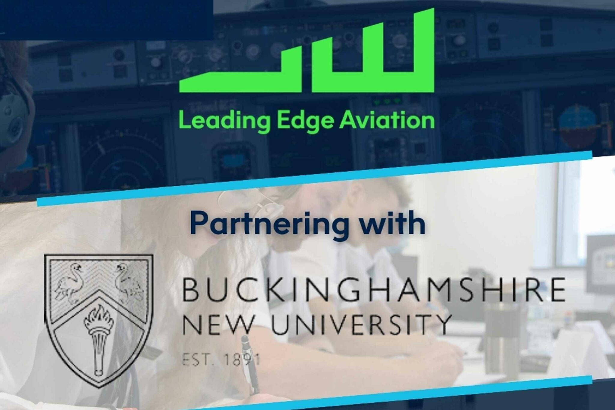Leading Edge and Bucks Uni team up for pilot degree : : FLYER