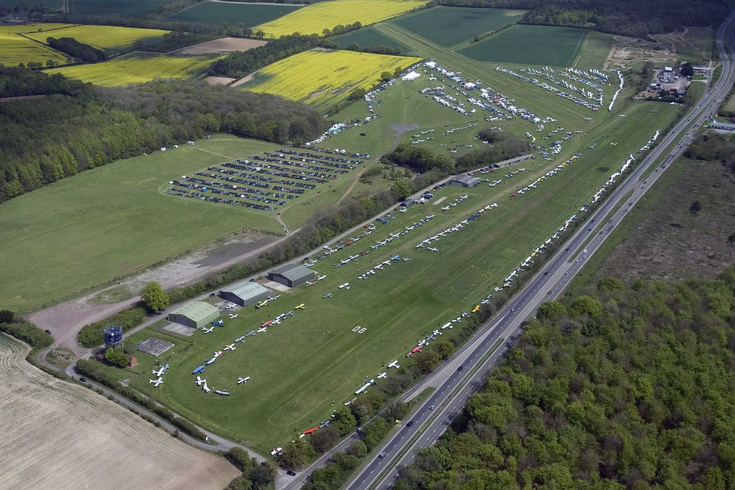 Popham NEEDS you! How to respond to airfield threat : : FLYER