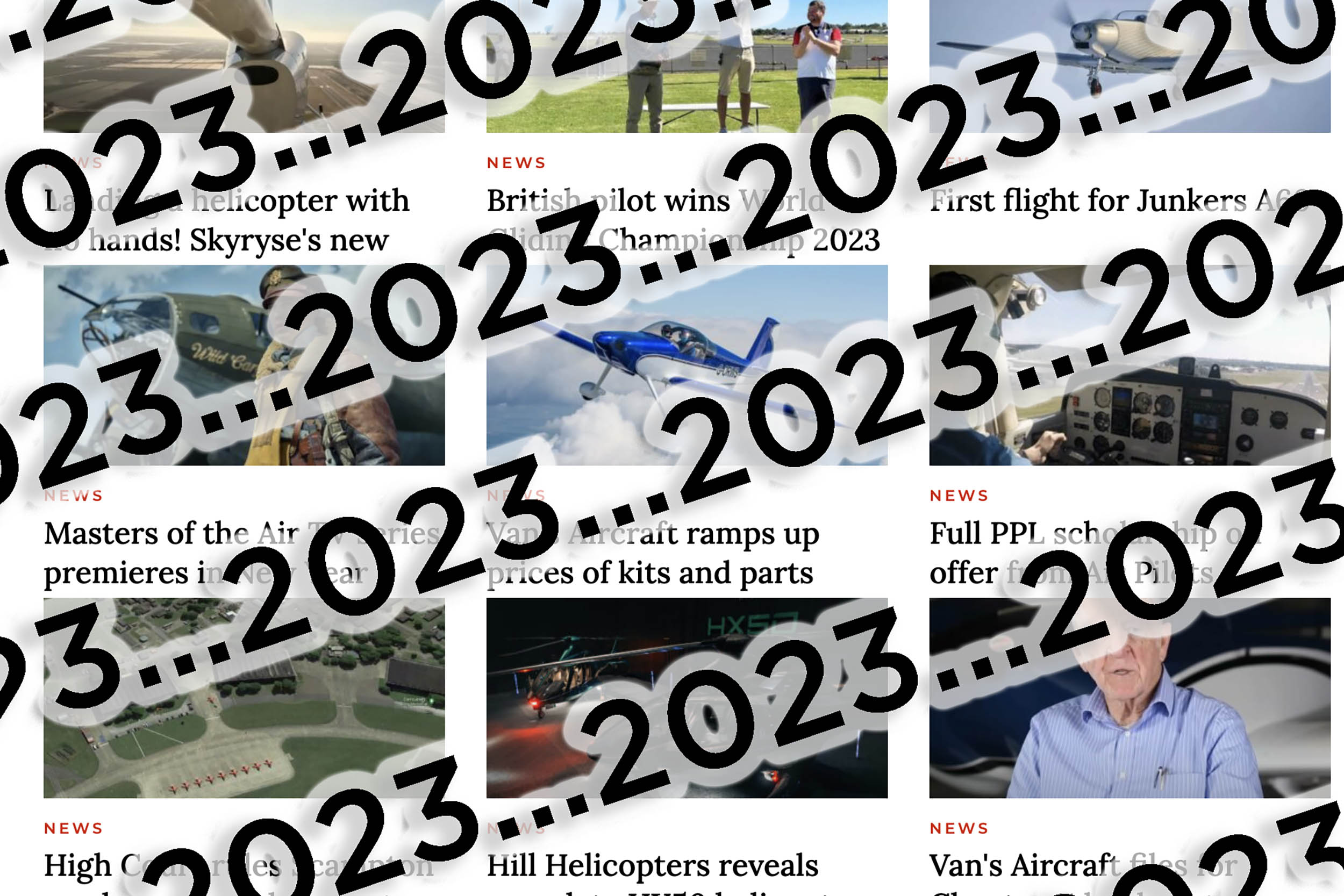 FLYER’s Twenty Most Read articles of 2023 : : FLYER