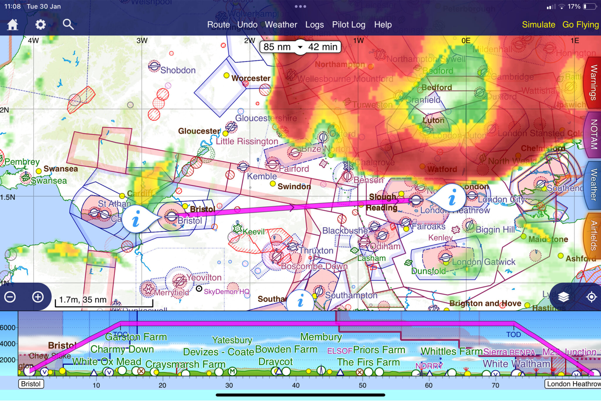 Moving maps to be part of PPL training syllabus and Skill Test : : FLYER