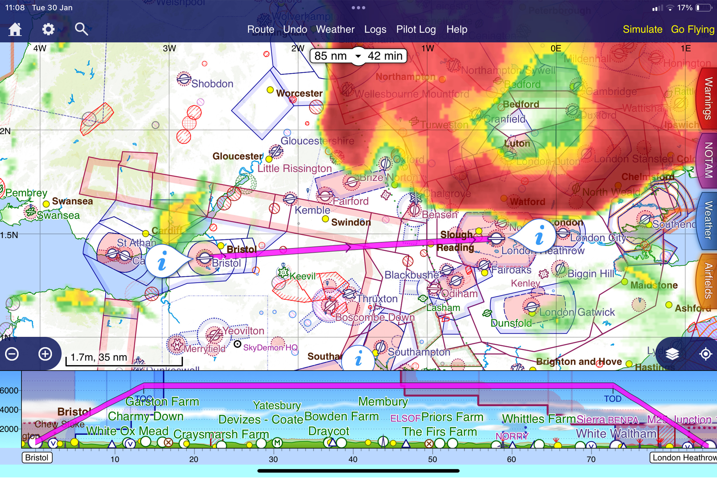 Moving maps to be part of PPL training syllabus and Skill Test : : FLYER