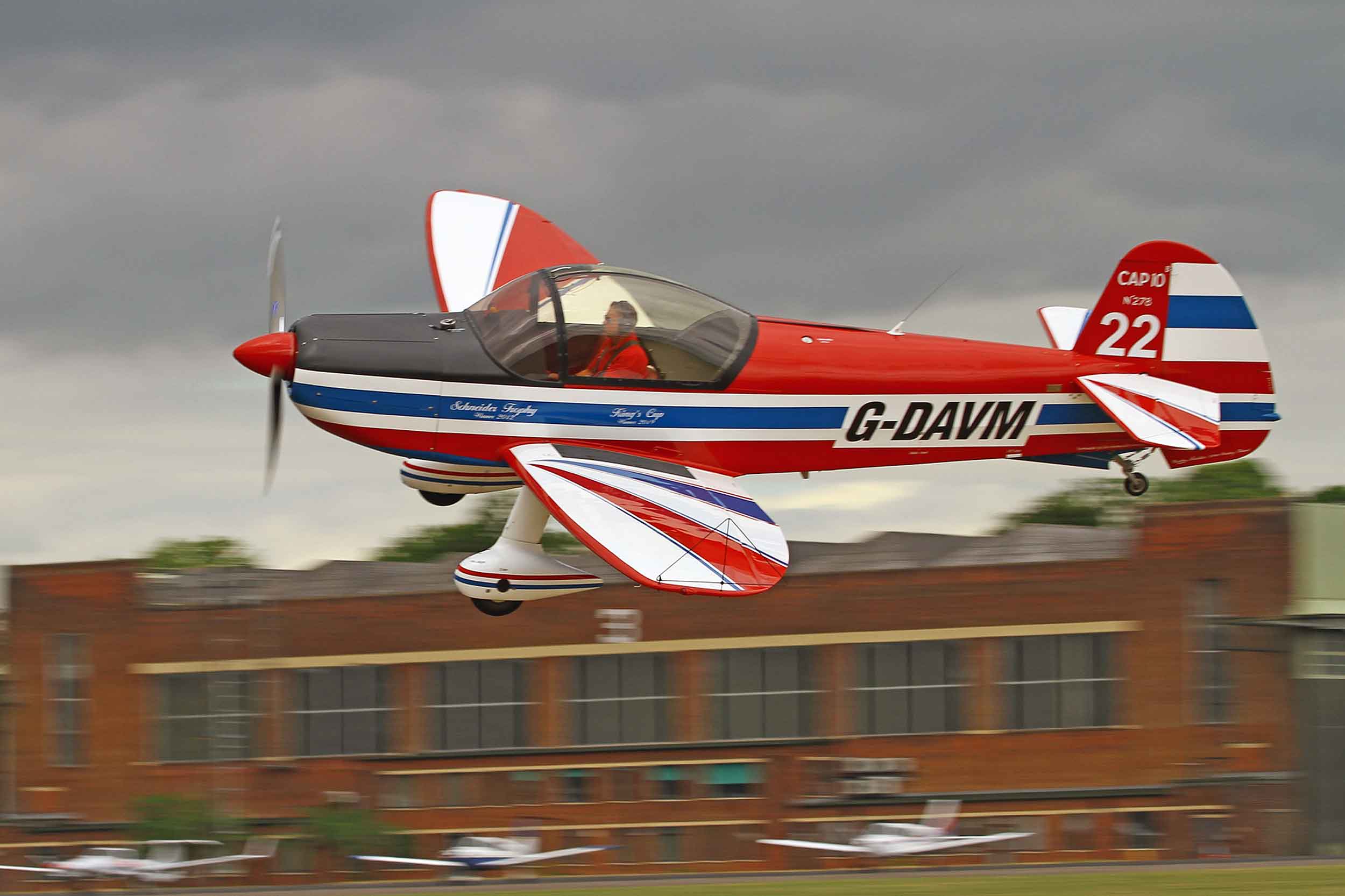 RRRA announces 2024 air race training days : : FLYER