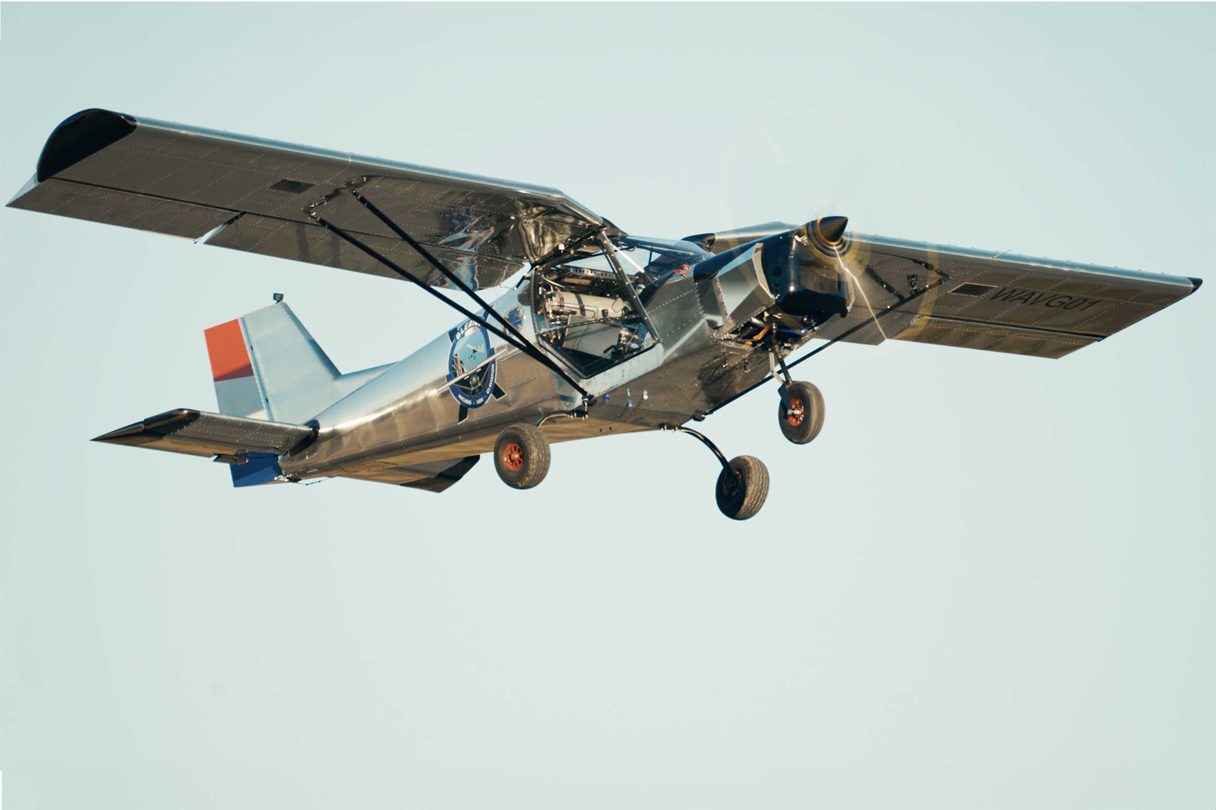 Beyond Aero makes first French hydrogen powered flight : : FLYER