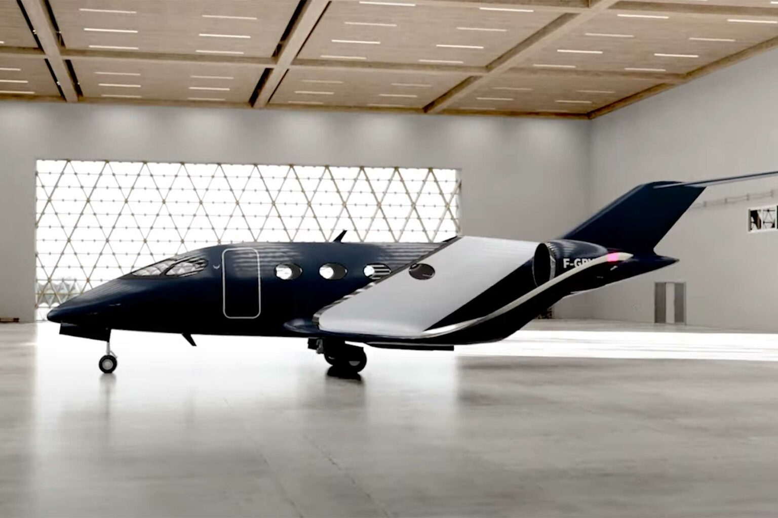 Beyond Aero makes first French hydrogen powered flight : : FLYER