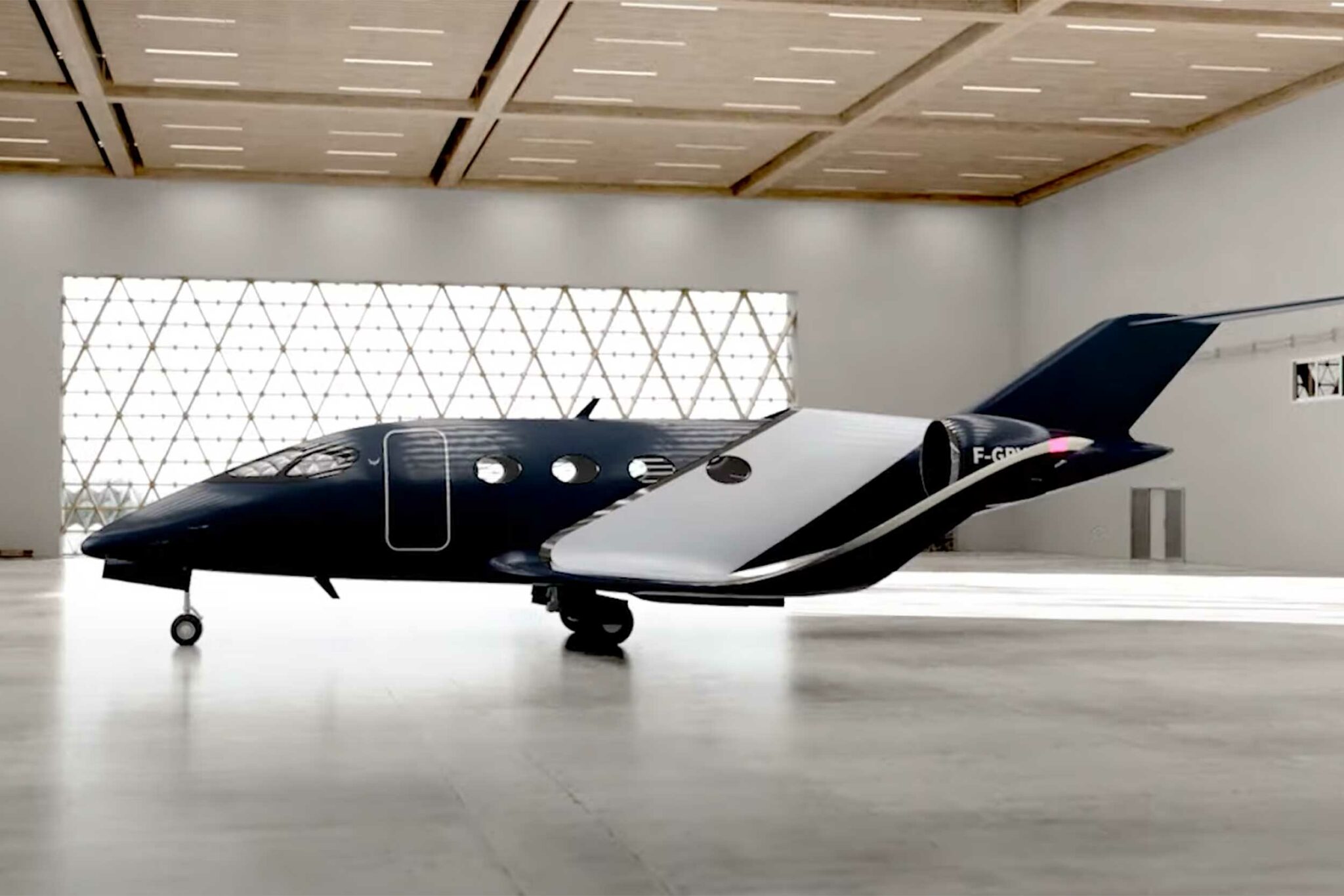 Beyond Aero makes first French hydrogen powered flight : : FLYER