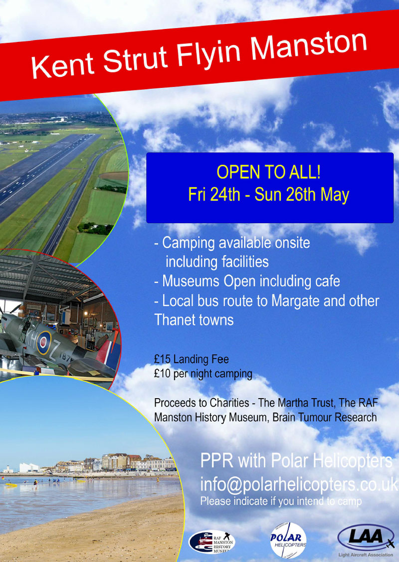 Kent Strut Fly-in, Manston : : FLYER