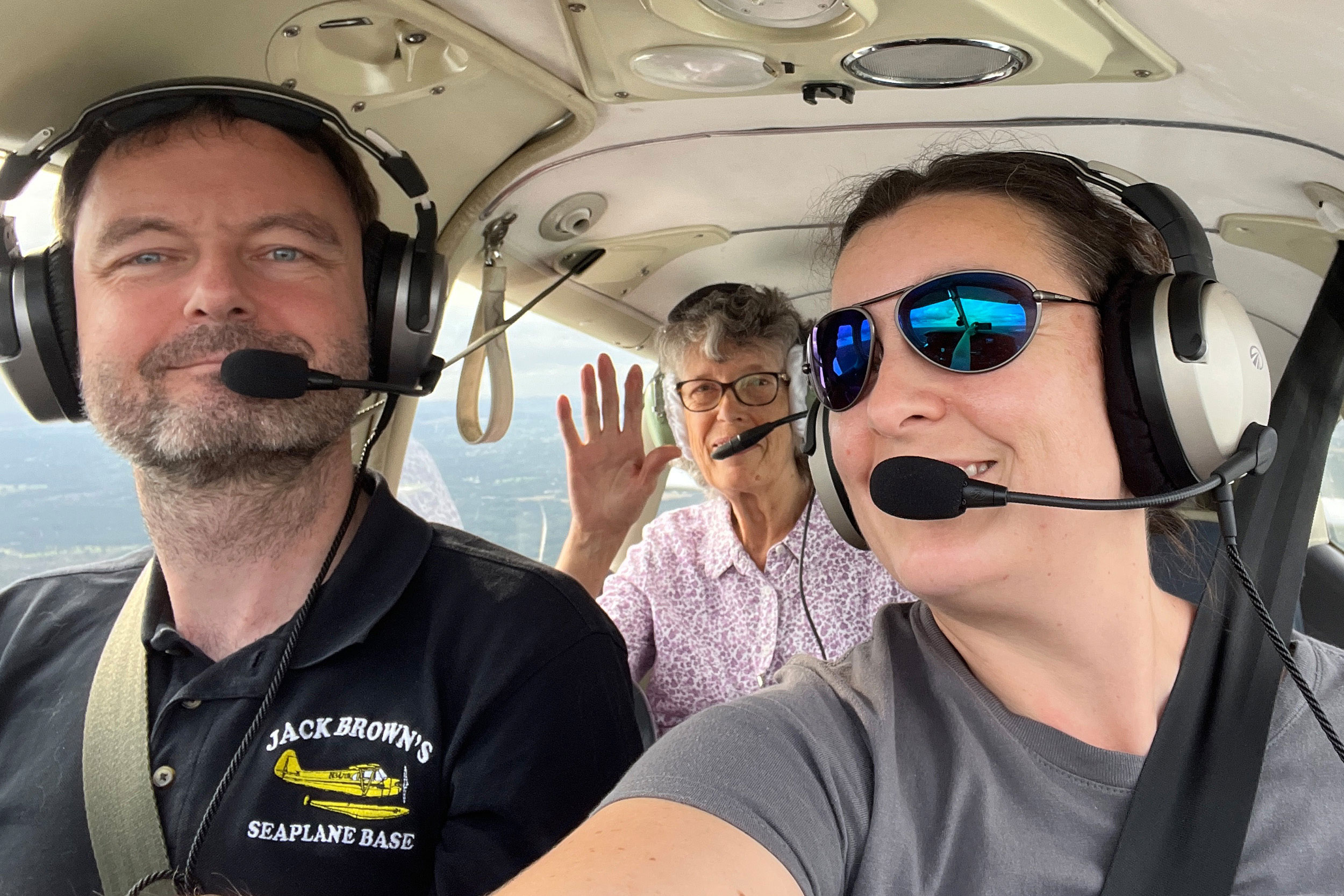 First-time flyer? The 13-point plan when taking a friend airborne ...