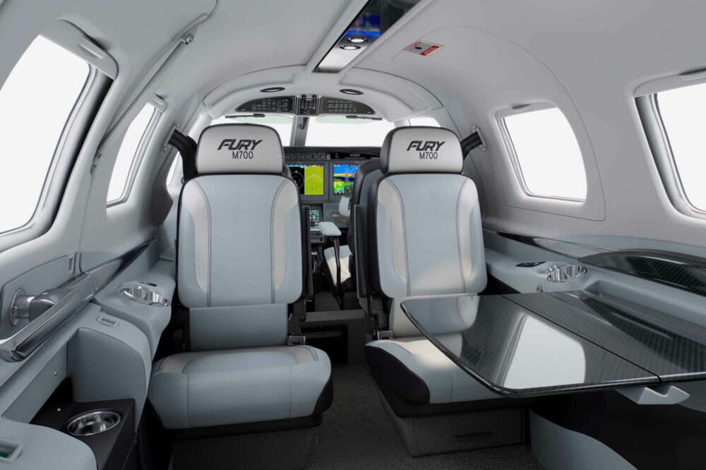Piper announces fastest-ever M700 Fury : : FLYER