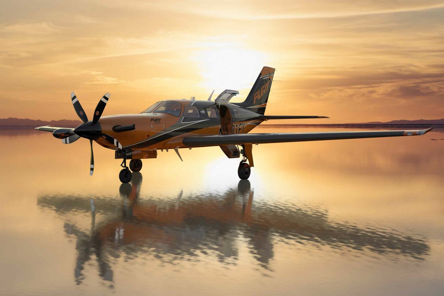 Piper announces fastest-ever M700 Fury : : FLYER