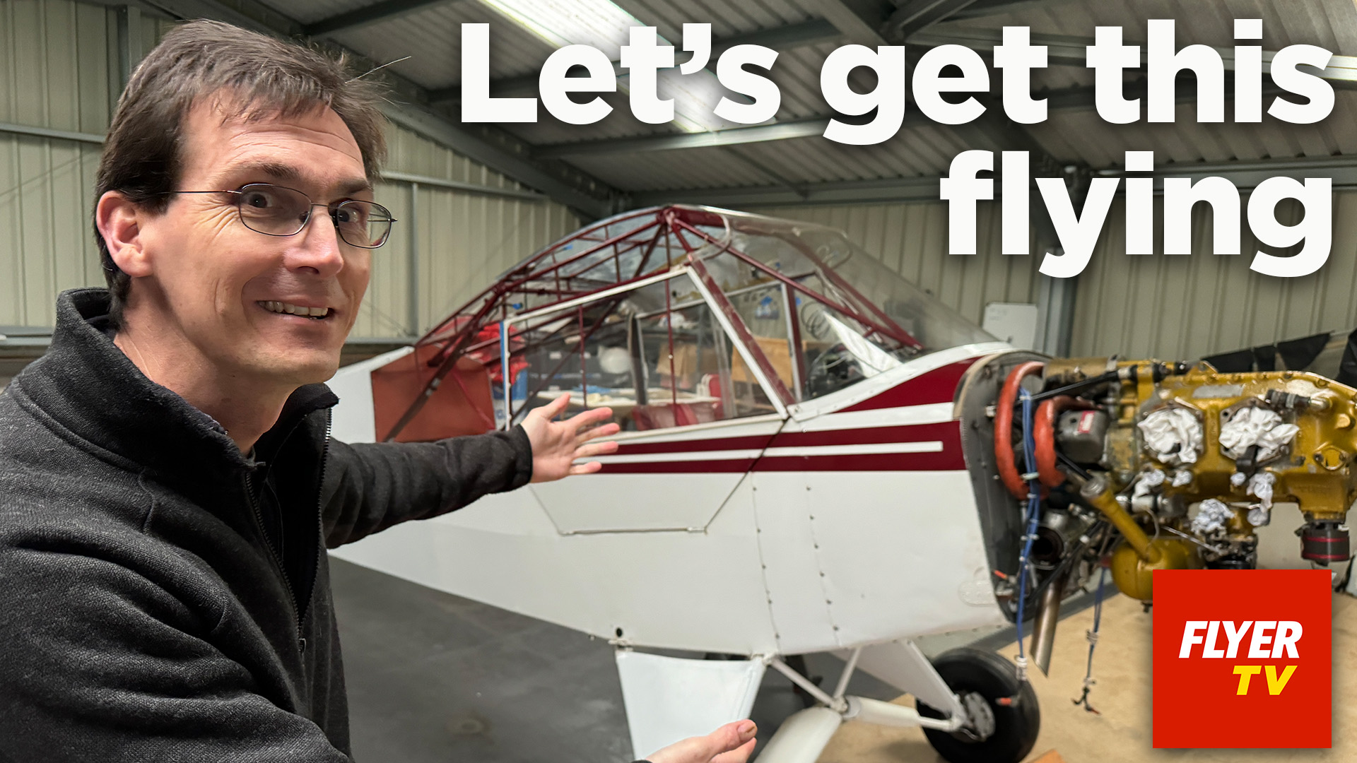 Let's get this Super Cub flying again : : FLYER