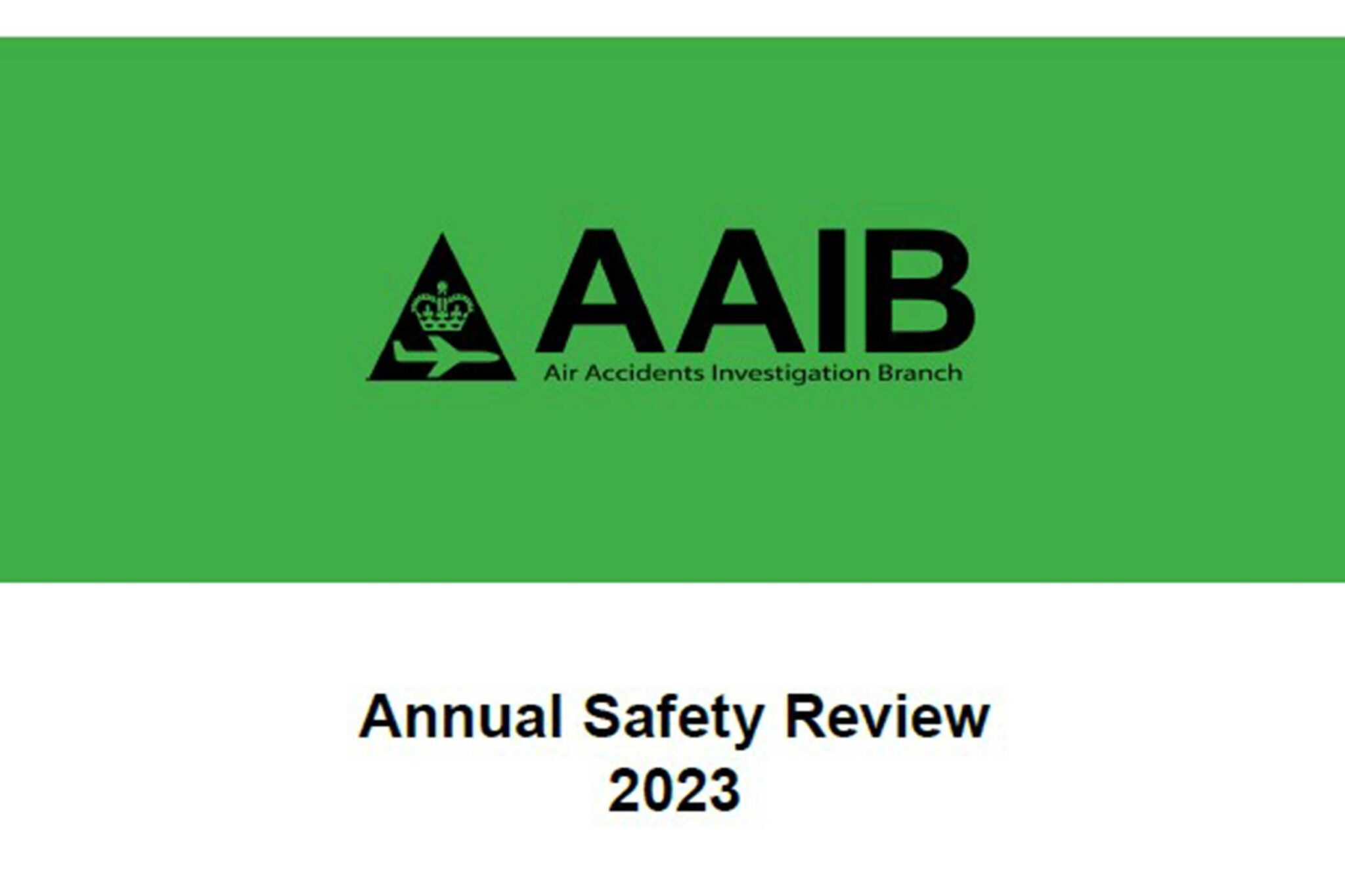 Pilot Medical Declaration examined in AAIB 2023 review : : FLYER