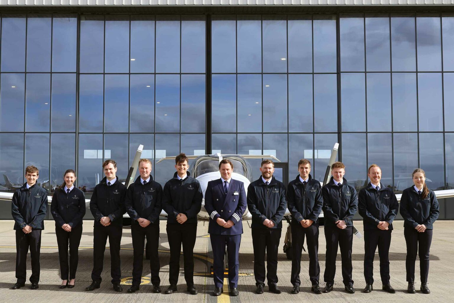 British Airways Speedbird cadets begin training at Skyborne : : FLYER