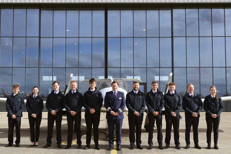 British Airways Speedbird cadets begin training at Skyborne : : FLYER