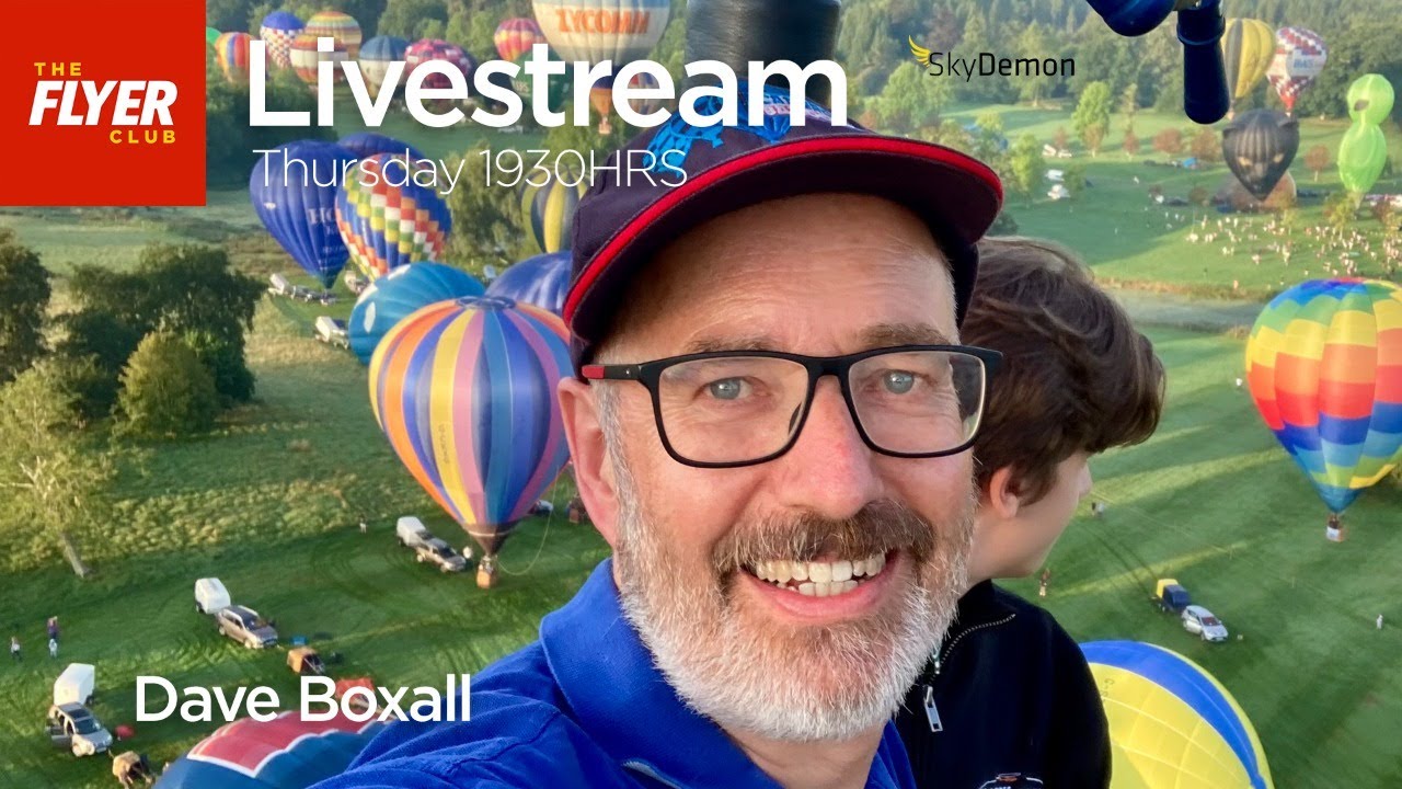 Cameron Balloons' Dave Boxall on Livestream : : FLYER