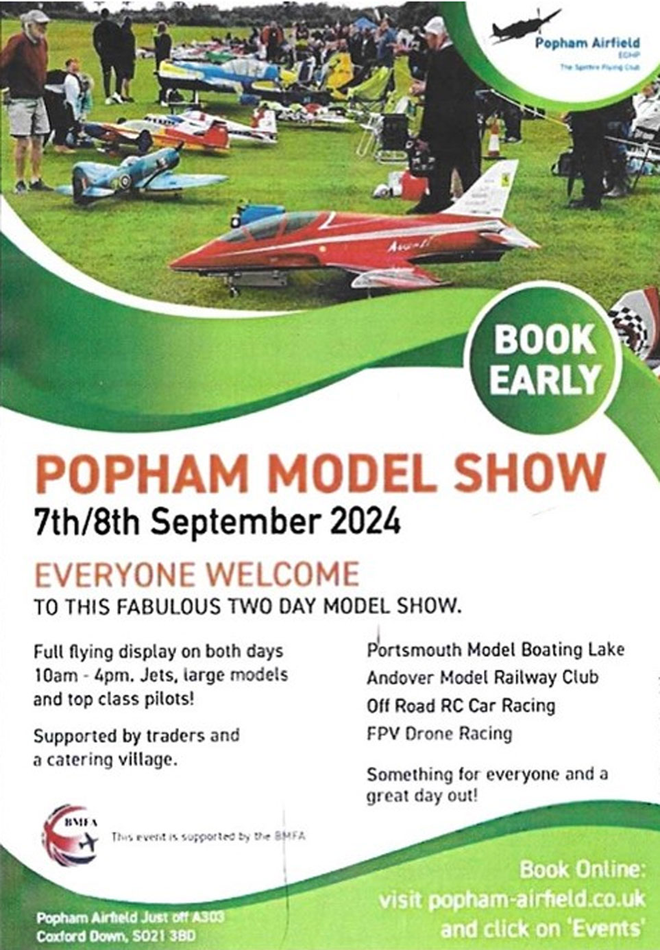 Model Show, Popham Airfield : : FLYER
