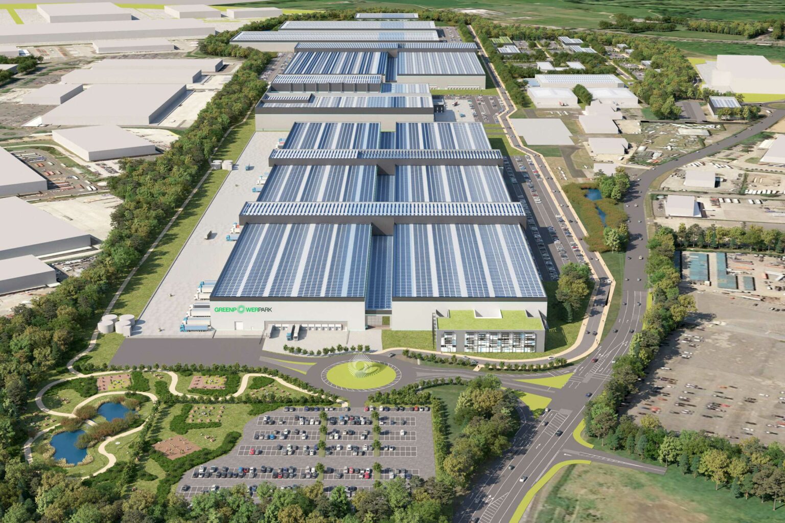 Greenpower Park announced for Coventry Airport site : : FLYER