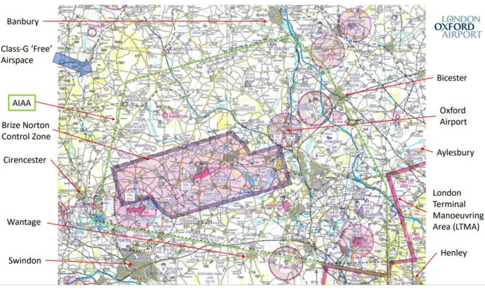 Oxford Airport starts airspace change for 3D Instrument Approach : : FLYER