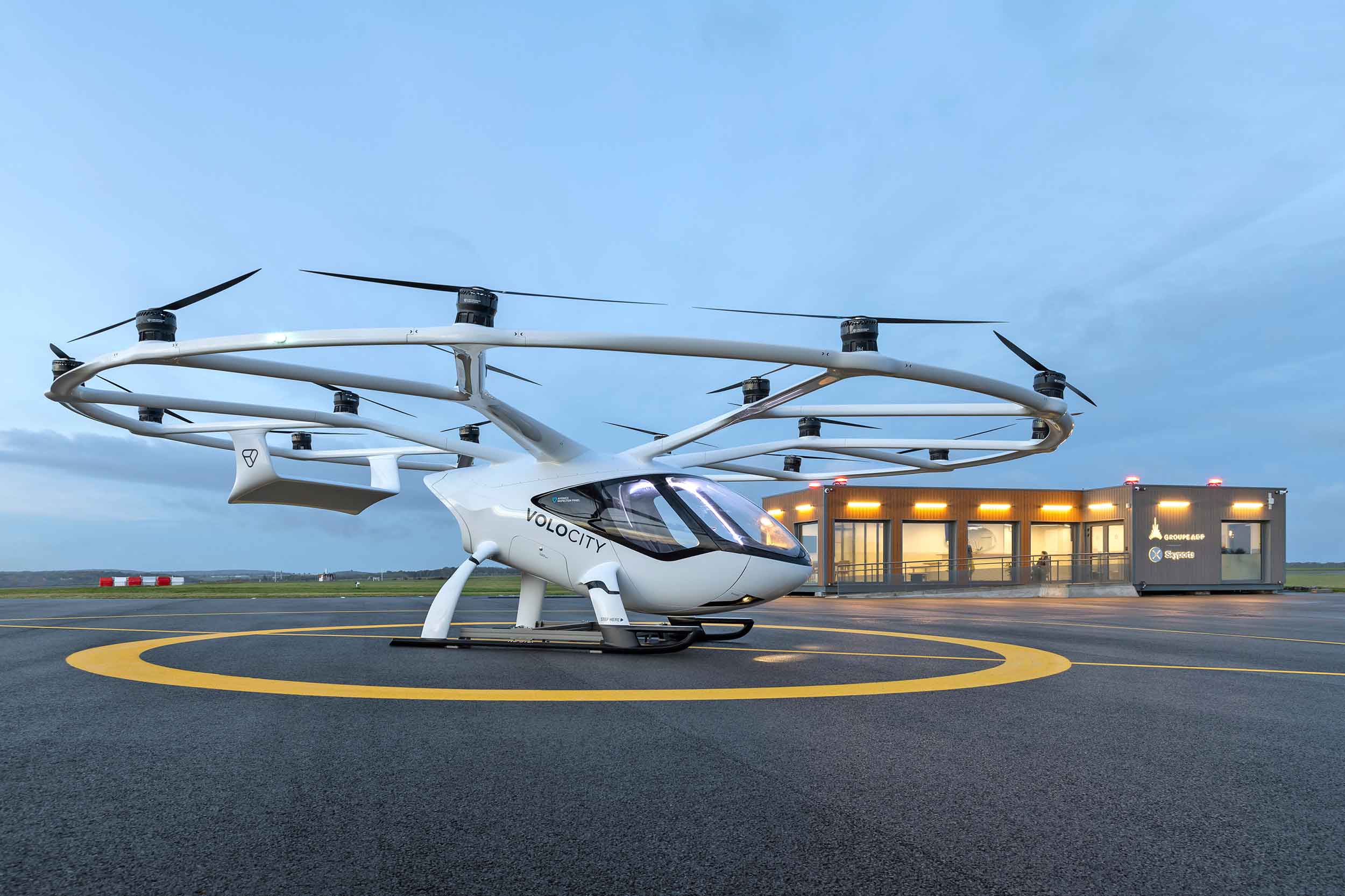 Skyports to build vertiport for eVTOLs at Bicester Aerodrome : : FLYER