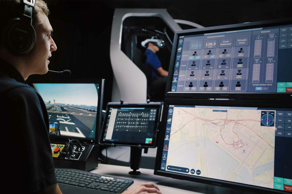 TRU Simulation launches Virtual Reality flight simulator : : FLYER