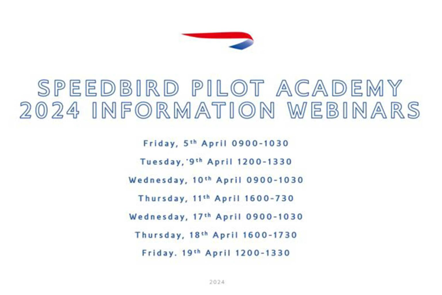 British Airways opens sponsored Pilot Academy applications : : FLYER