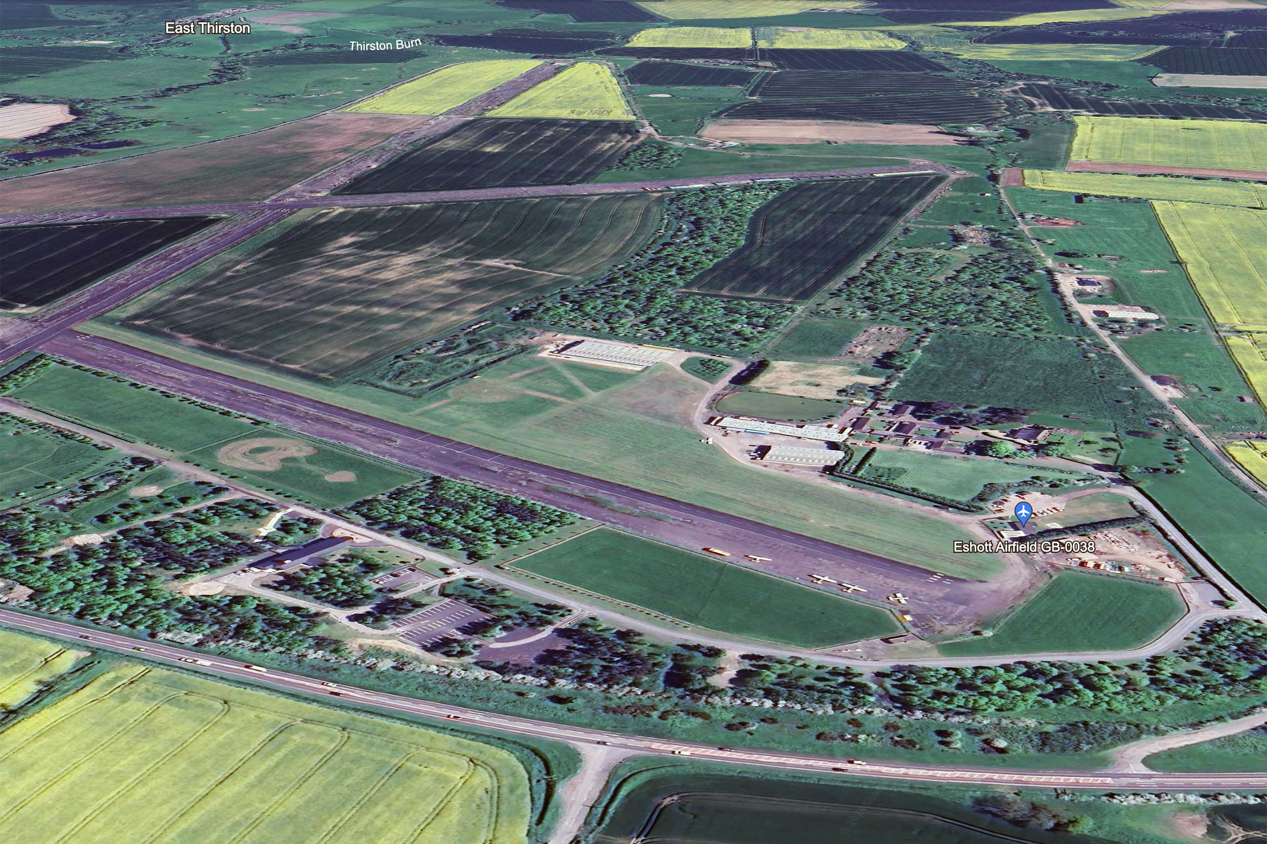 Eshott Airfield to be 'GA centre' under new operators : : FLYER