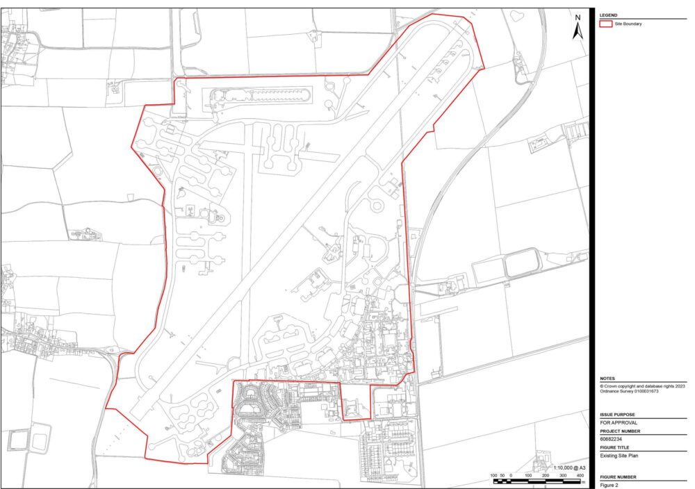 Former RAF Scampton confirmed as asylum centre : : FLYER