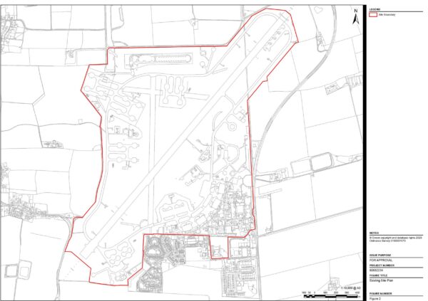 Former RAF Scampton confirmed as asylum centre : : FLYER
