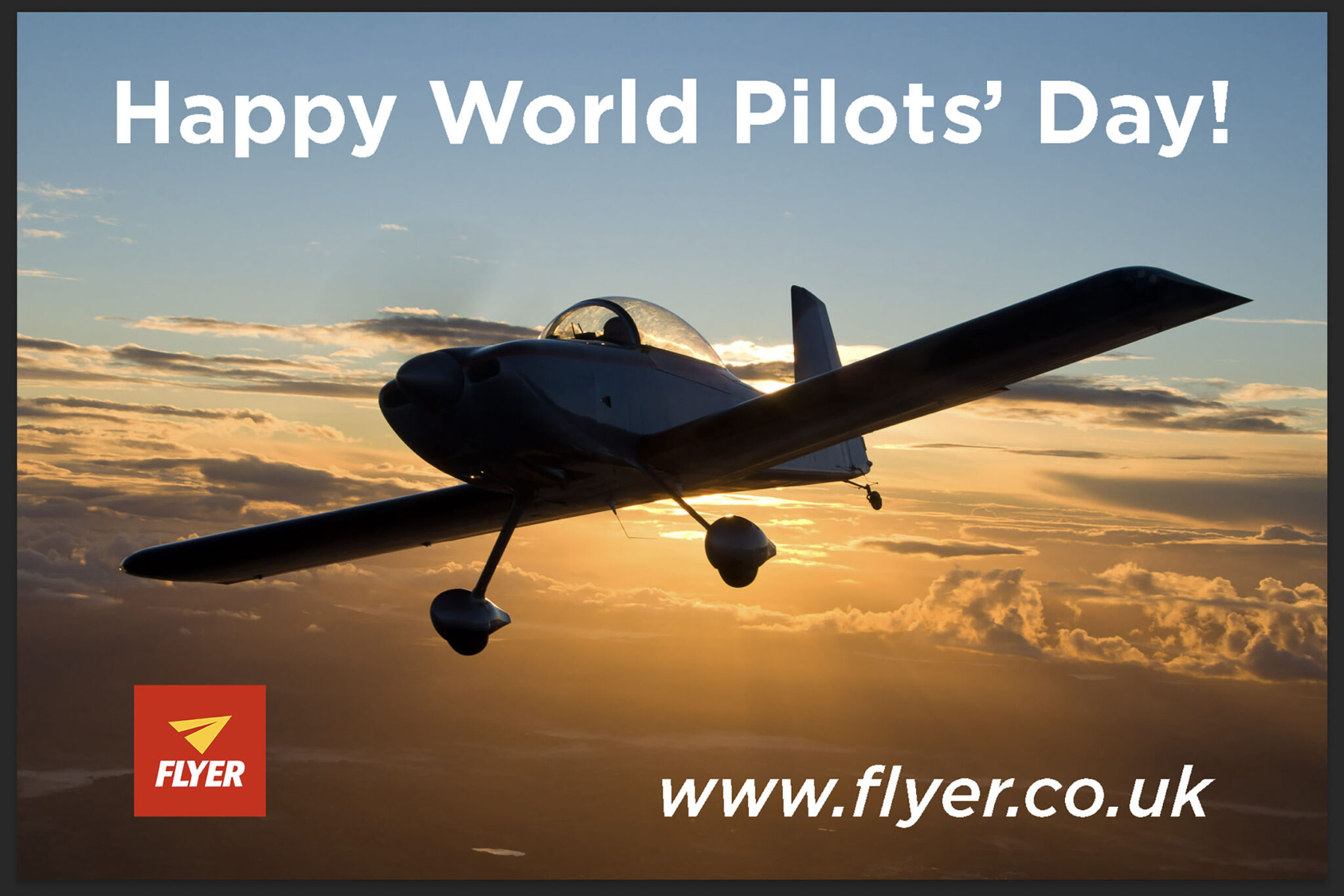World Pilots' Day 2024 : : FLYER
