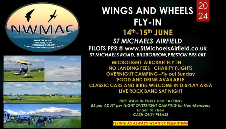 Wings & Wheels Fly-in, St Michaels : : FLYER
