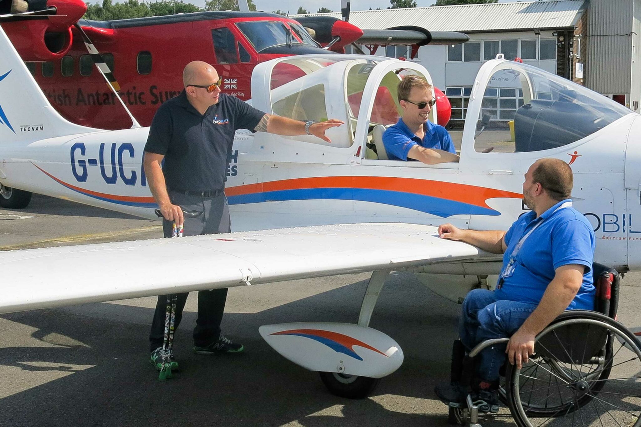 Aerobility looking for extra flying instructor : : FLYER