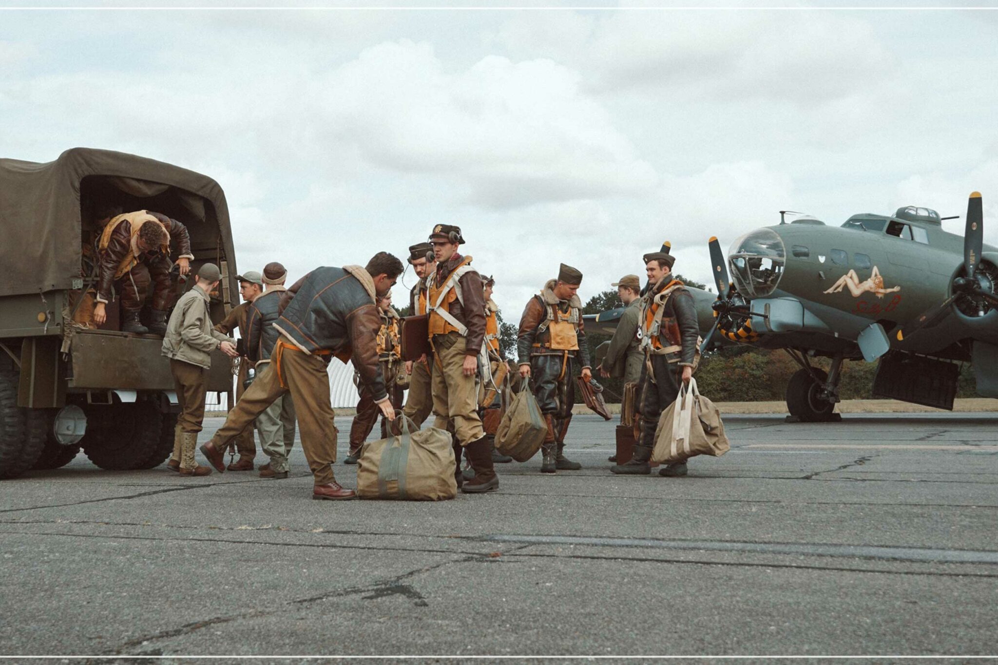 D-Day 80: Where to watch the D-Day Squadron : : FLYER