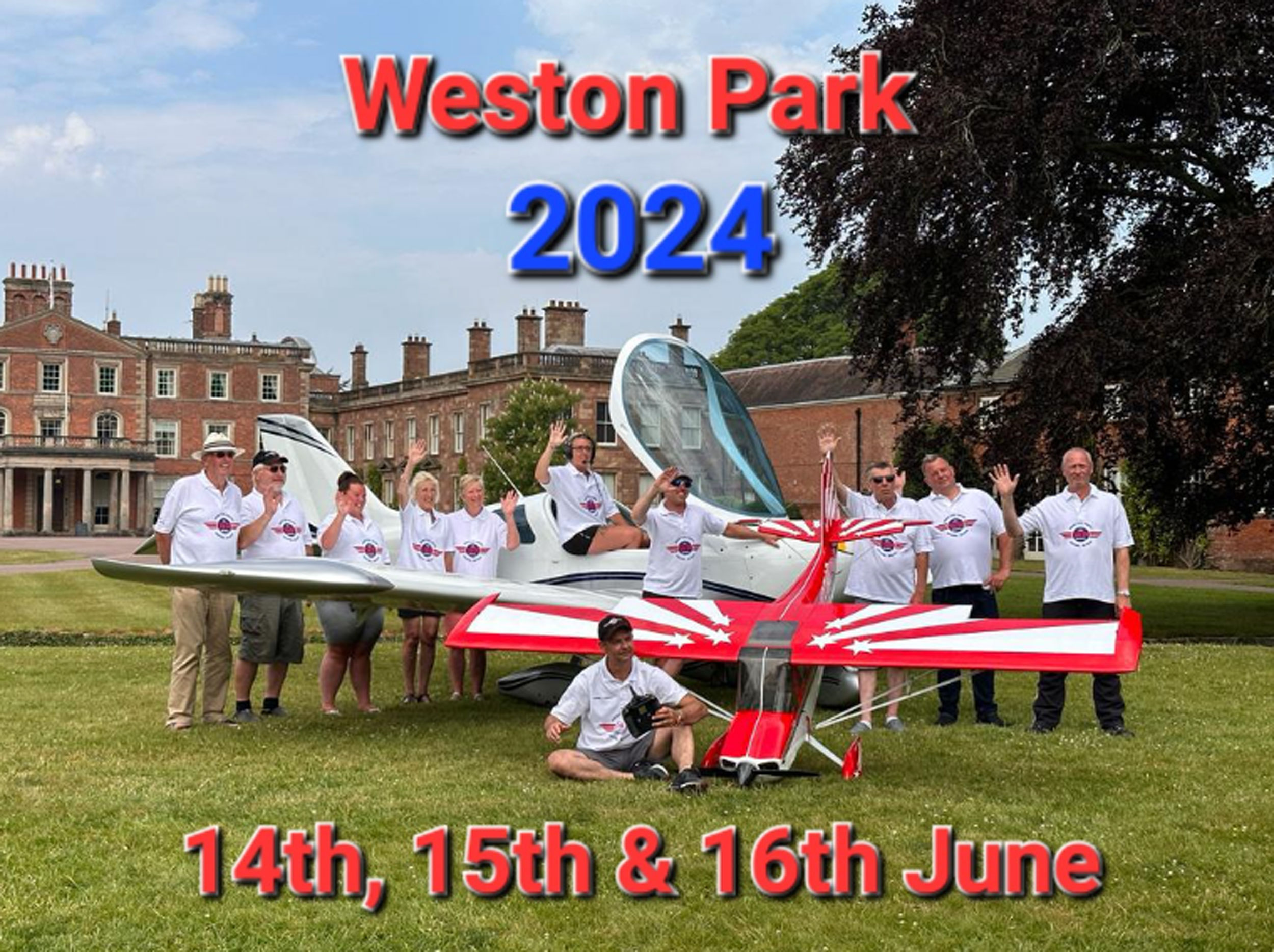 International Model Show, Weston Park, Shifnal : : FLYER