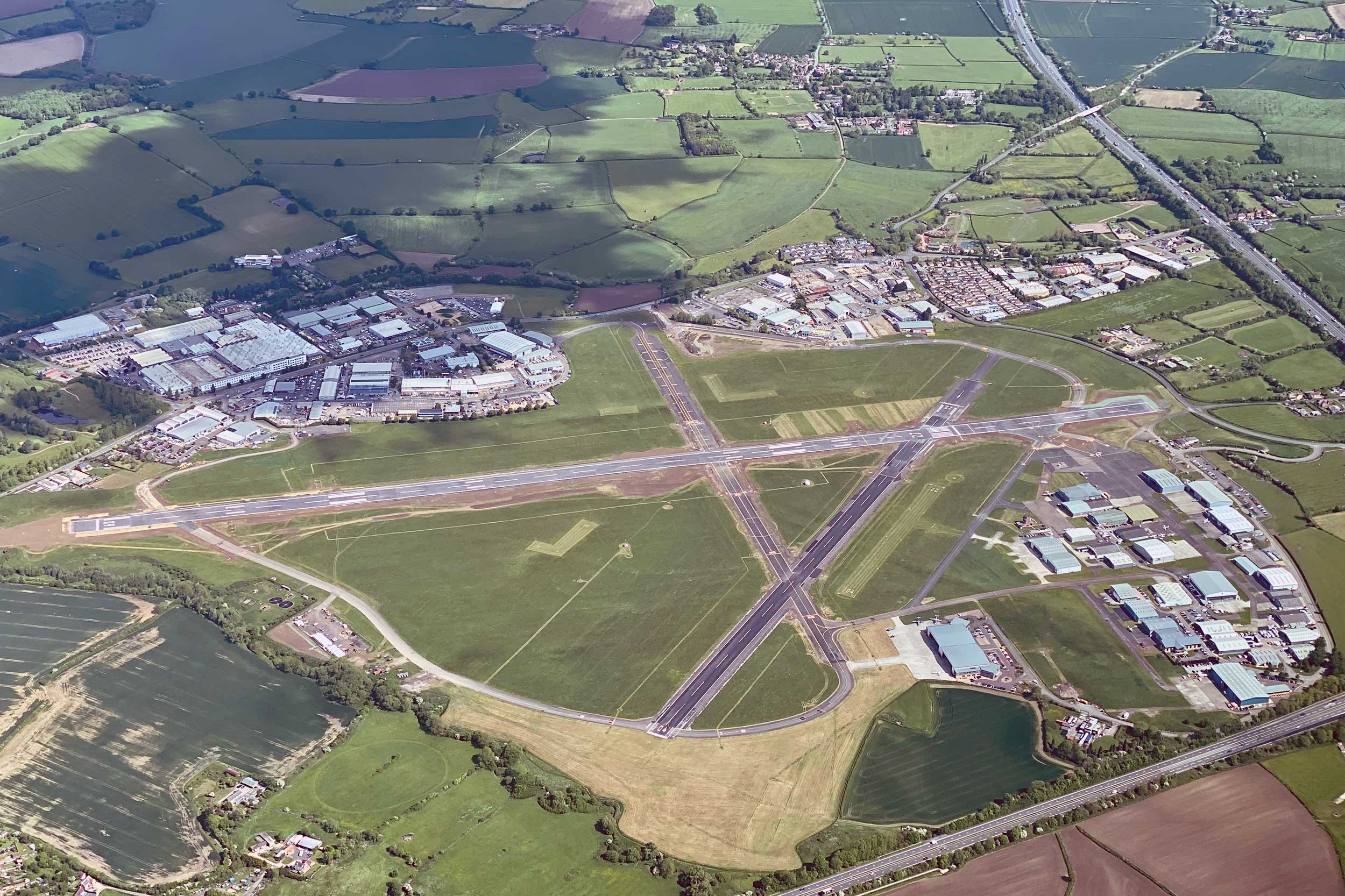 Gloucestershire Airport confirms reduced summer hours : : FLYER