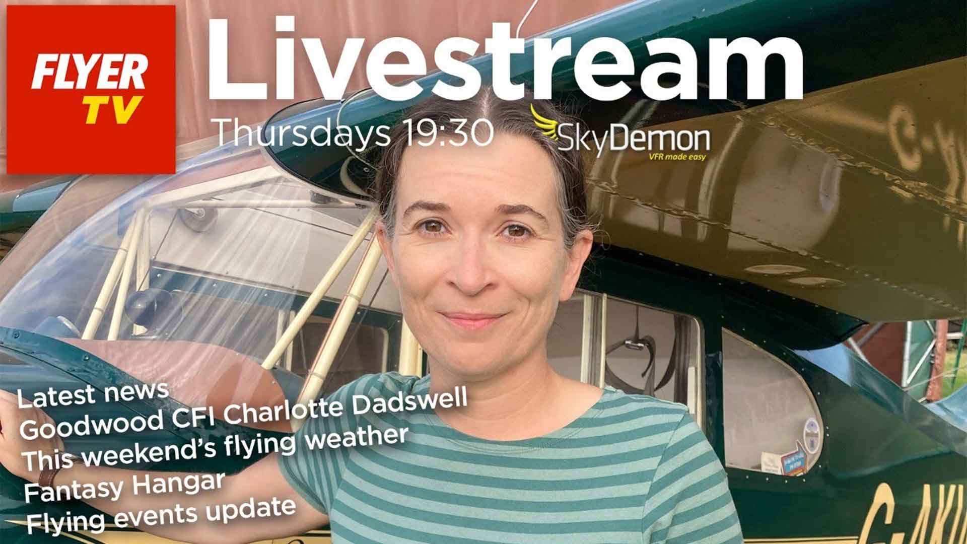 Goodwood CFI Charlotte Dadswell : : FLYER