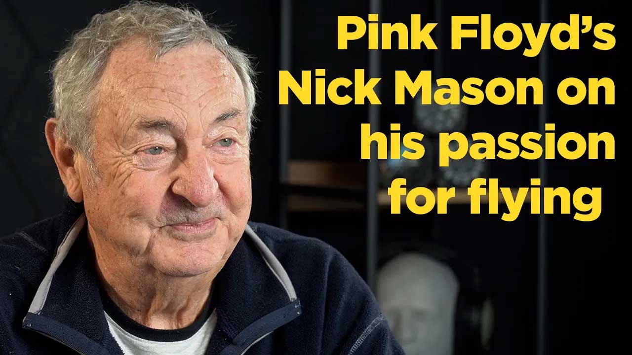 Pink Floyd's Nick Mason shares his passion for flying : : FLYER