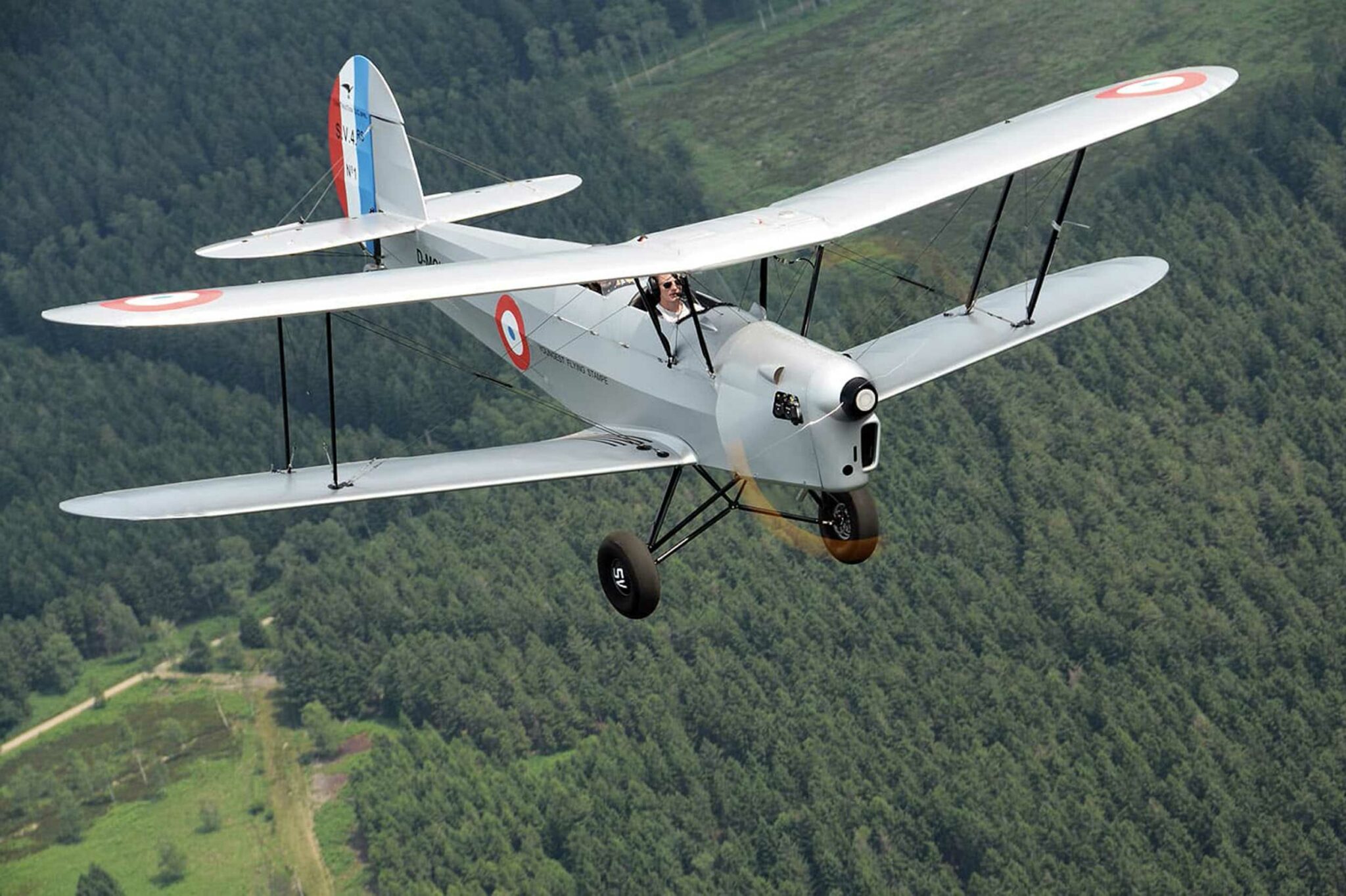 Stampe SV4 microlight coming to UK : : FLYER