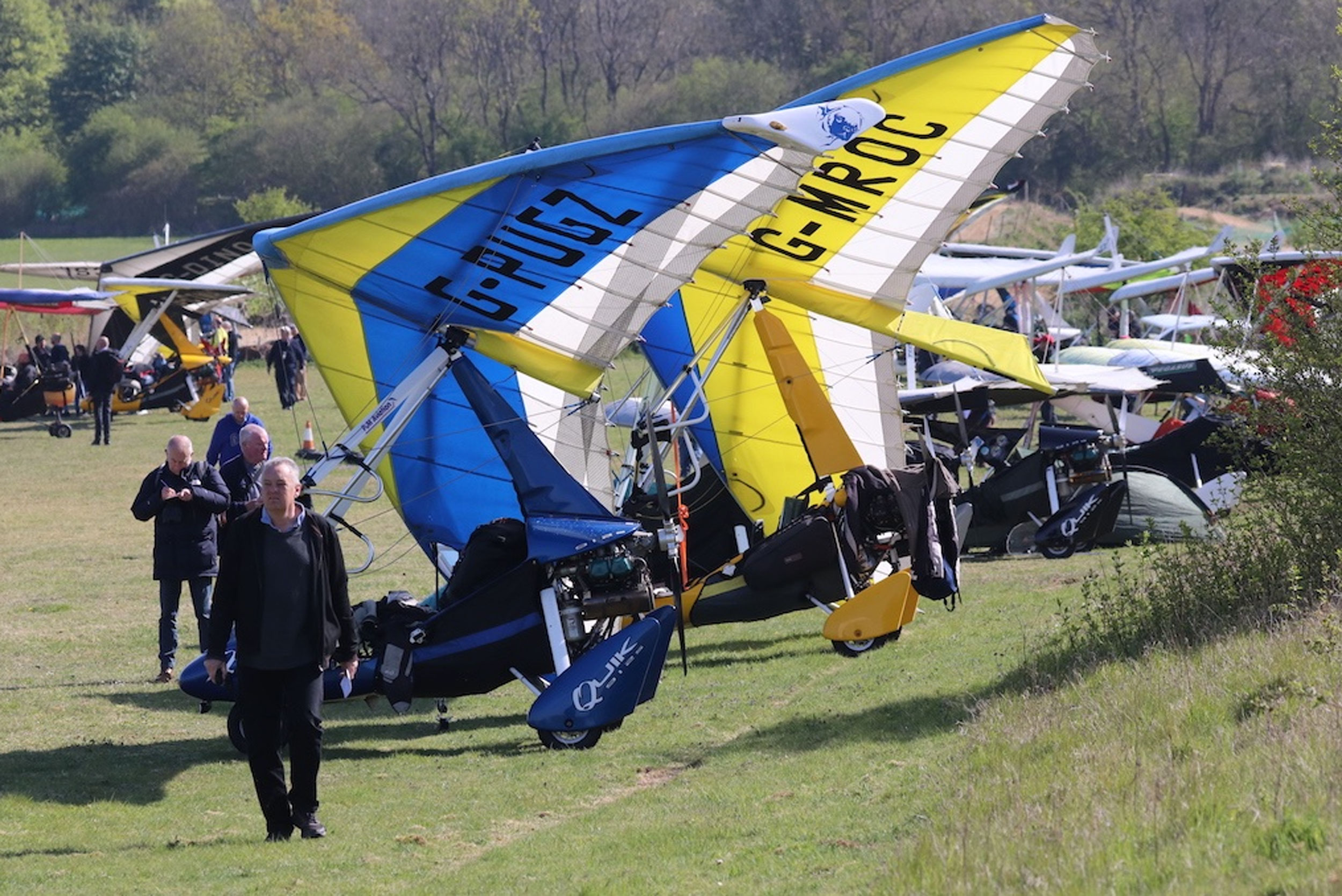 NEW DATE: Flex-wing Fly-in, Rufforth Airfield : : FLYER