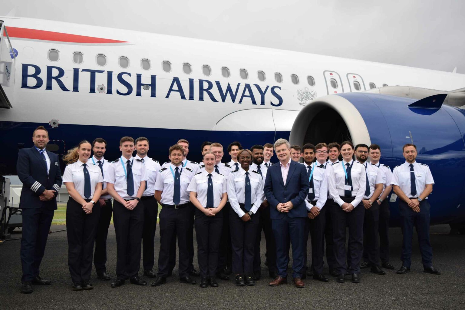 British Airways to fully-fund 200 student pilots in 2025 : : FLYER