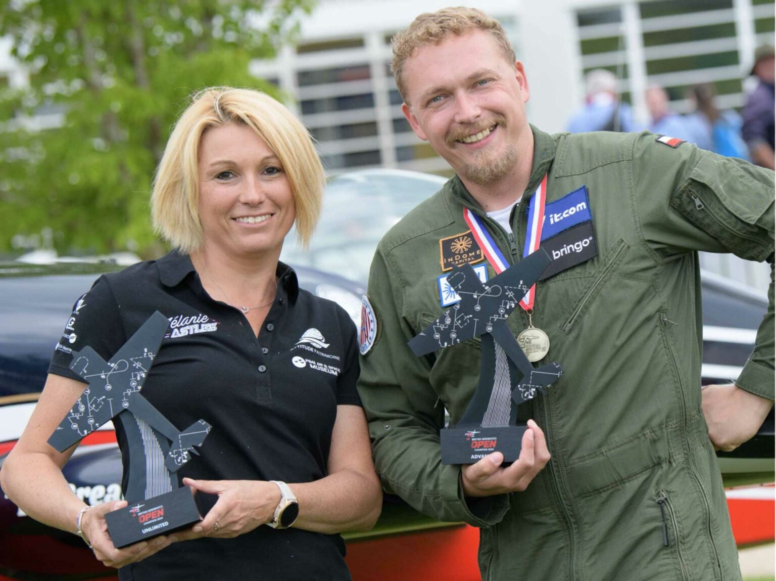 Melanie Astles wins first British Aerobatics Open Championship : : FLYER